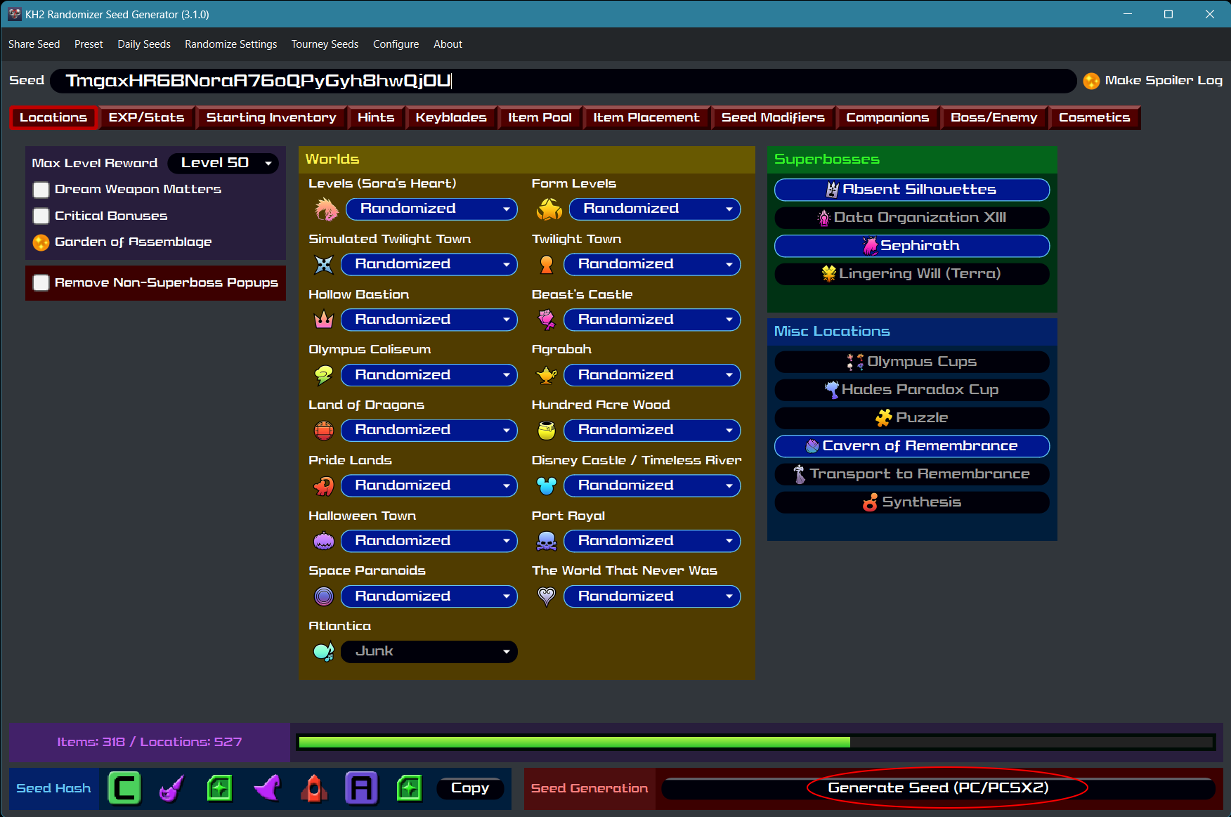 PC - Steam and Epic Setup Guide | KH2Randomizer